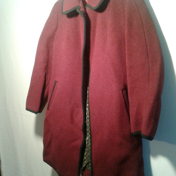 EUROPE CRAFT | Jackets & Coats | Vintage Europe Craft Wool Coat | Poshmark